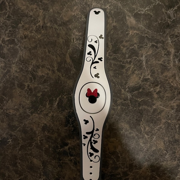 Magic Band- Mickey Ears- Swirls- Sticker- Decal - Etsy