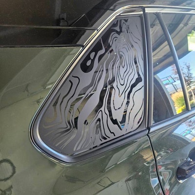 Fits 2006-2014 Honda Ridgeline Rear Middle Sliding Window American Flag ...