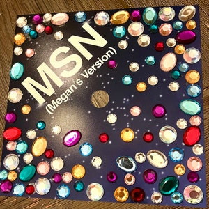 AKA Graduation Cap PRINTED Grad Cap Design Alpha Kappa Alpha Graduation ...