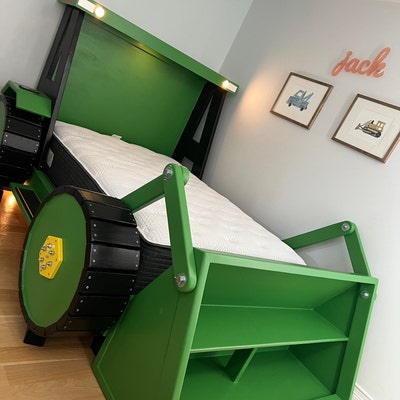 Garbage Truck Bunk Bed PLANS pdf Format Twin Size DIY Woodworking ...