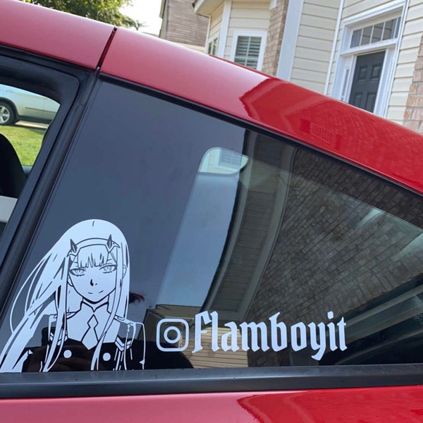 Custom IG Vinyl Decal Stickers | Personalized IG Vinyl Decal | IG ...