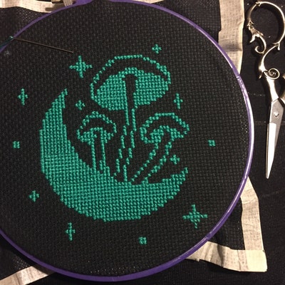 Taurus Zodiac Ghost Cross Stitch Pattern PDF Download - Etsy