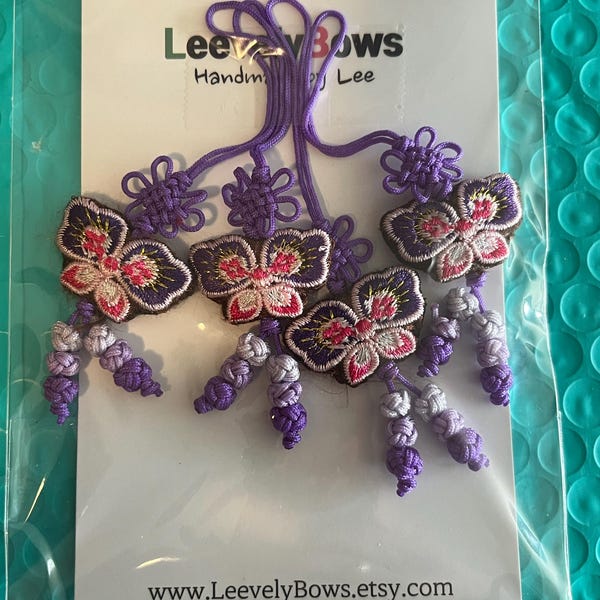 Handmade Korean Knot Tassels Keychain Key Ring Valentine's Day ...