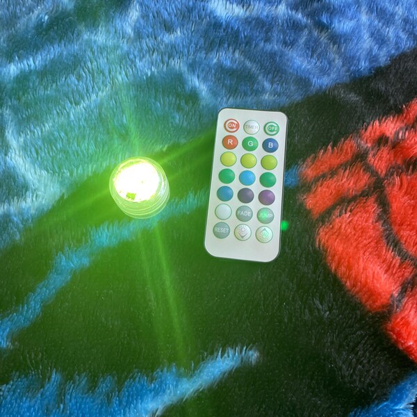 LED Light With Cooling Fan Kit Combo Cosplay Lighting Effect 12v ...