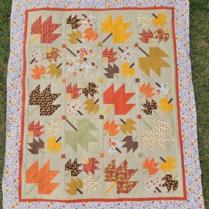 Maple Sky Remix Quilt + Mini Pattern QLD231 PDF - Etsy