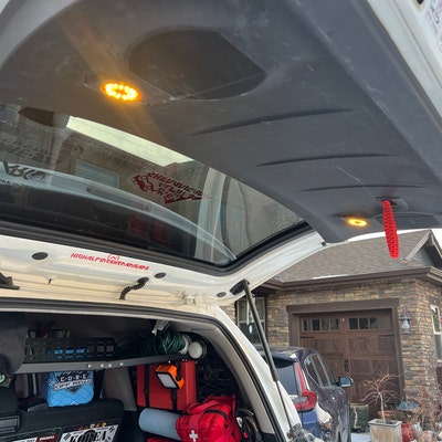 5th Gen 4runner Rear Hatch KC Cyclone Mounts 2pc Set LED Lights Not ...