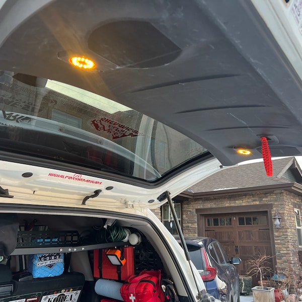 5th Gen 4runner Rear Hatch KC Cyclone Mounts (2pc Set) - *LED Lights ...