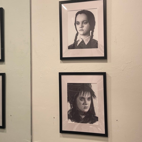 Lydia Deetz - Beetle Juice Winona Ryder Teenager Tim Burton Goth Gothic ...