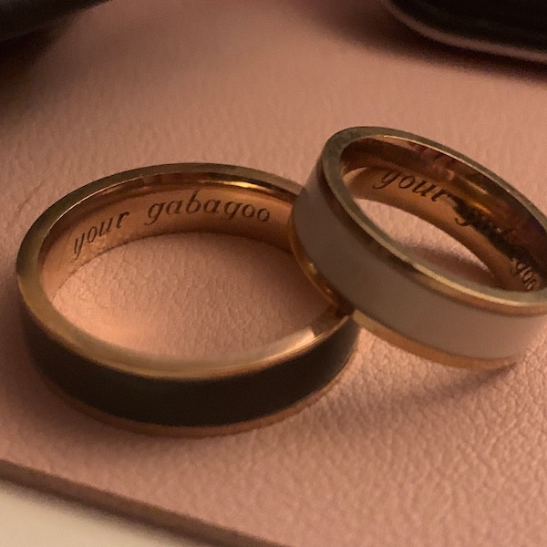 Personalized Bible Verse Ring, Religious Jewelry, Christian Faith ...