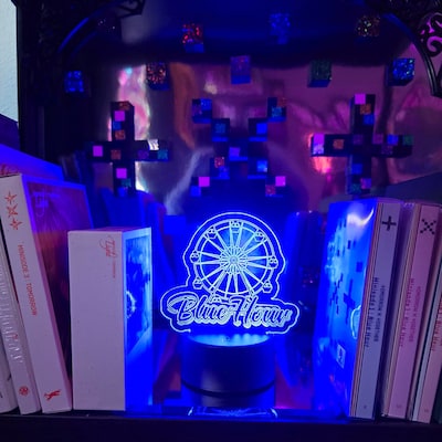 The Boyz Desk Lamp, Kpop Merch - Etsy