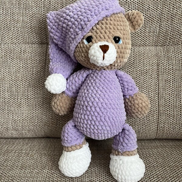 3 in 1 Winnie the Pooh, Piglet and Donkey Crochet Pattern, Winnie the ...