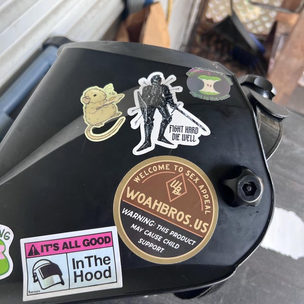 Fight Hard Knight Sticker - Etsy
