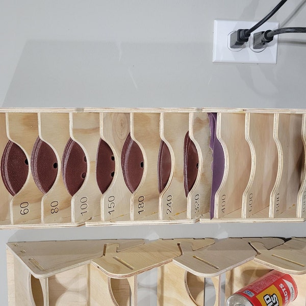 Sanding Disc Holder, SVG, Laser Cutting File, Digital Download - Etsy