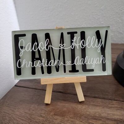 Senior 2021 Graduation Glass Tile - Etsy