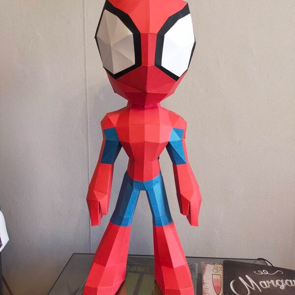 Anxiety Papercraft Lowpoly/ PDF/ A4 Sheet/ - Etsy