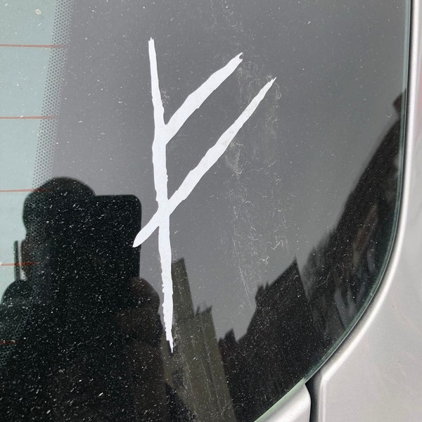 Gandalf's Mark Rune Vinyl Decal - Etsy