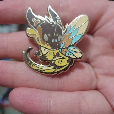 Pink Lemonade Goomy Pin - Etsy