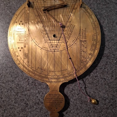 Baroque Universal Astrolabe, Birthday Gift, Gifts for Men, Unique Gift ...