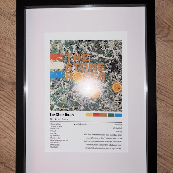 Set of 3 Music Posters | Personalised Music Print Aesthetic | Choose ...