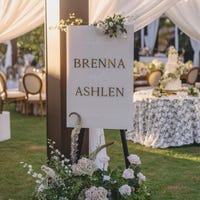 Acrylic QR Code Table Sign Business QR Code Sign Modern Calligraphy ...