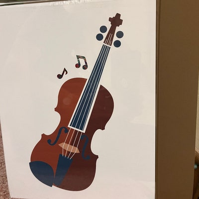 Viola SVG Cricut & Silhouette Cut Files. Viola Clip Art. Orchestra ...