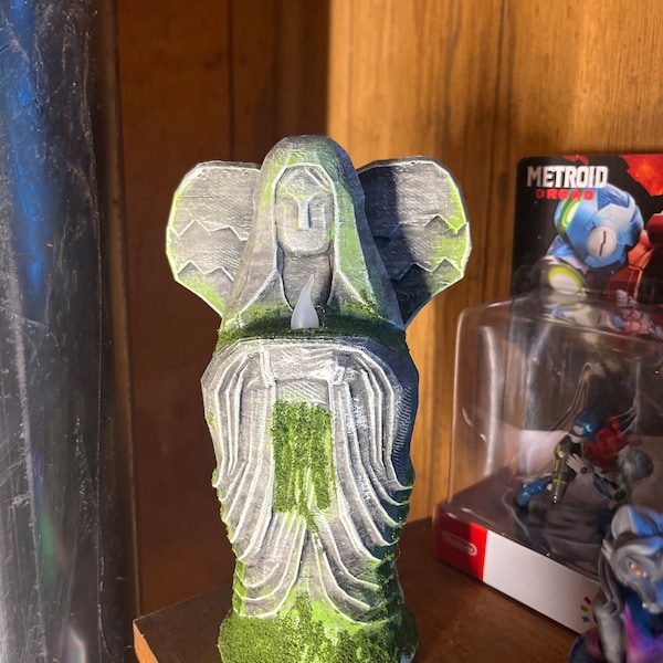 Zelda Inspired Goddess Statue With LED Light! Handpainted MADE TO Order ...