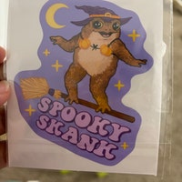 Cursed Bibble Meme Sticker Sheet Bibble Fire Chaotic Meme Ive Got ...