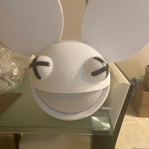 Deadmau5 Inspired Costume Rave Cosplay Head Mask | Etsy
