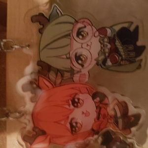 Devil Hunters Guts Ring Charms Keychains - Etsy