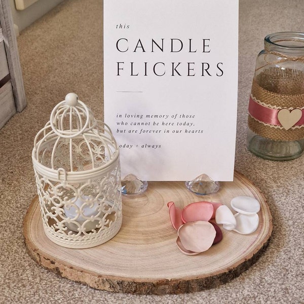 Minimalist Confetti Station Wedding Sign, Printed - Etsy