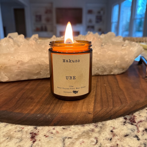 Butt Naked Wood Wick Candle | Soy Wax Blend | Crackling Candle | Scented Candle | Jar Candle ...