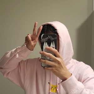 Surprised Pika Embroidered Choose Between Tshirt / Hoodie / Crewneck ...