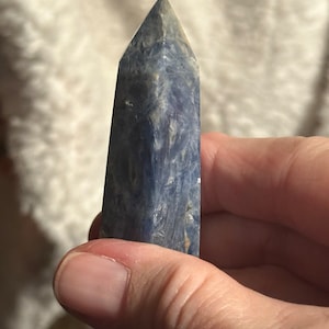 Banded Candy Fluorite Teardrop Pendant W/ a Sterling Silver Bail ...