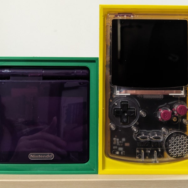 Gameboy Micro Protective Display Case - Etsy