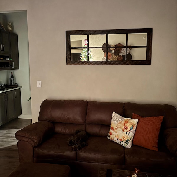 72 X 18 Multipane , Mirror, Door Transom - Etsy