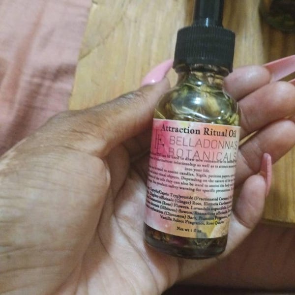 King Paimon Ritual Oil - Etsy