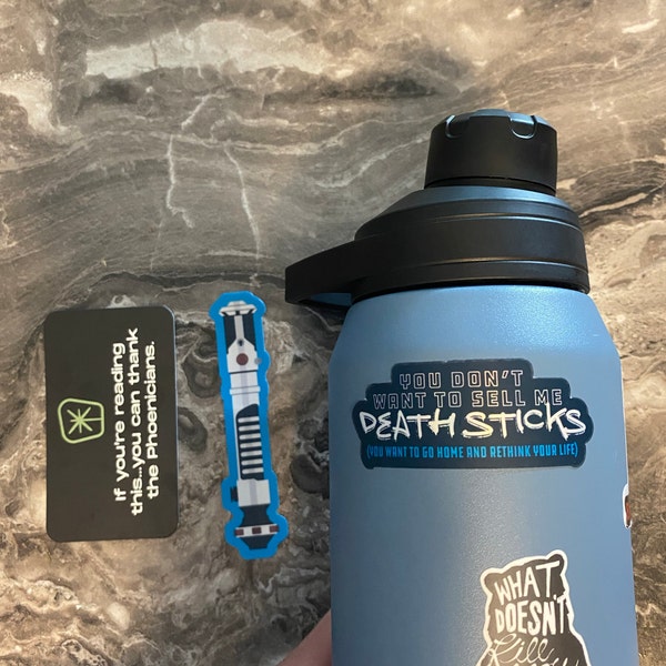 Star Wars Bantha Poodoo Sticker / Waterproof Vinyl Stickers for ...