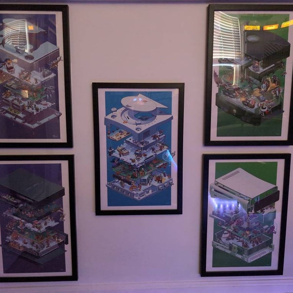 Dreamcast Exploded - Etsy