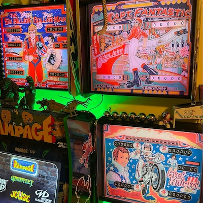 Slot Car Racing Center LED Display Light Sign Box - Etsy