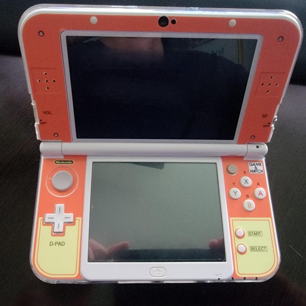 Game & Watch Inspired Skins for New 3DS and New 3DS XL - Etsy