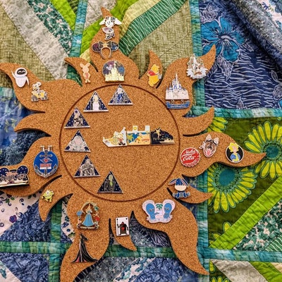 Tangled Sun Pin Board, Disney Tangled, Tangled Rapunzel Sun Pin Board ...