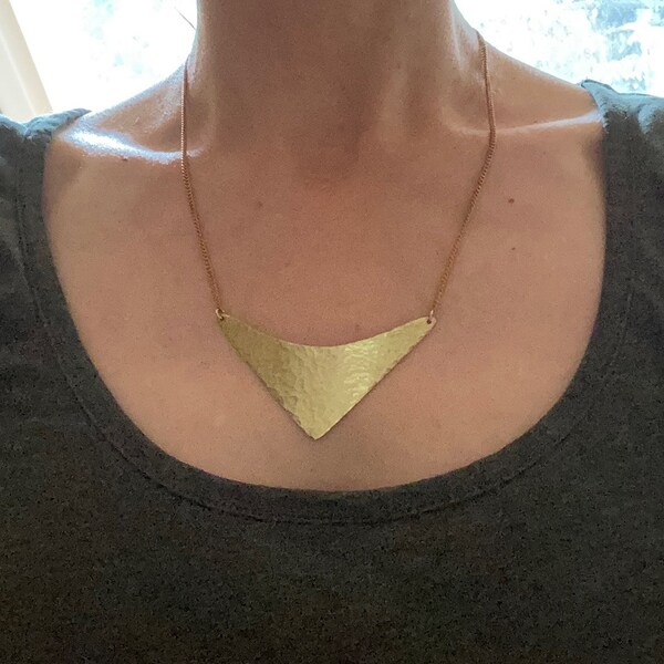 Earring Silver - Tulip Shield Large - Statement Earrings - Wearable Art ...