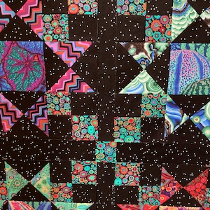 SALE Peppermint Pines Quilt PATTERN P189 by Erica Made Riley Blake ...