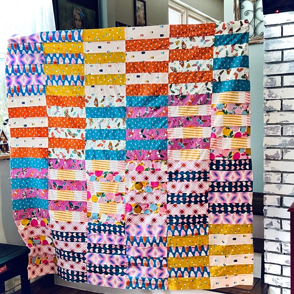 Drip PDF Quilt Pattern - Etsy