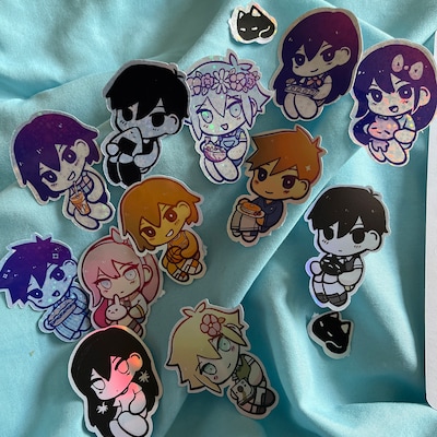 7 Pcs OMORI Faraway Town Sticker Set - Etsy