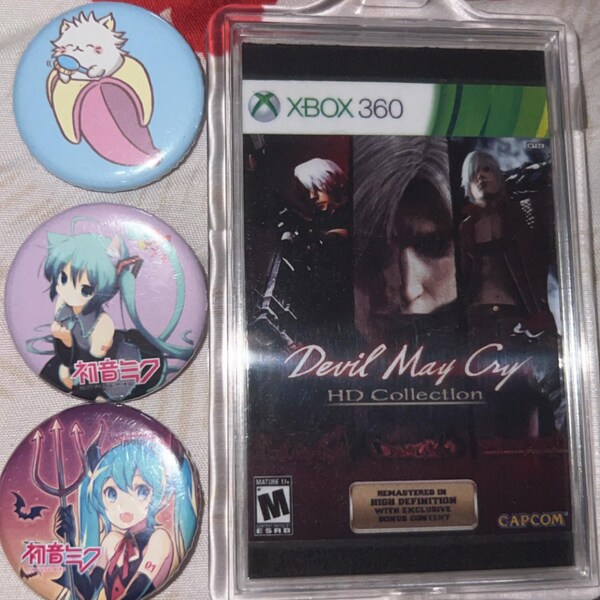 Lollipop Chainsaw "video Game Cover Art Custom Key Chain Display ...