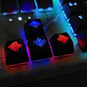 BT21 Character Keycaps BTS Army Custom Kawaii Keycaps Gamer Gifts - Etsy