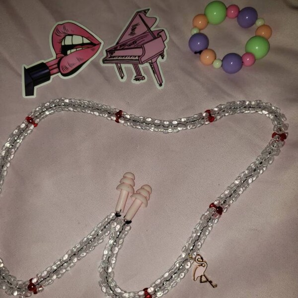 Plur Perler Necklace, Perler Bead Necklace, Perler Beads, Perler Design ...