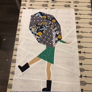 Elephant Calf Foundation Paper Pieced Quilt Pattern | Etsy