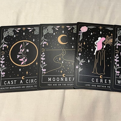 Witch Oracle Cards Oracle Deck - Etsy UK